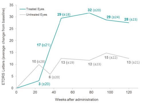 GenSight Biologics reports positive long-term visual acuity gains and ...