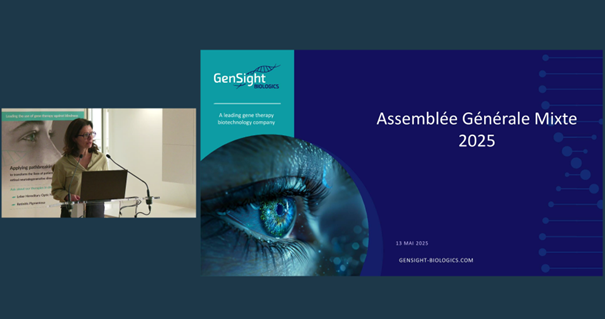 GenSight Biologics – Leader in Gene Therapy Against Blindness